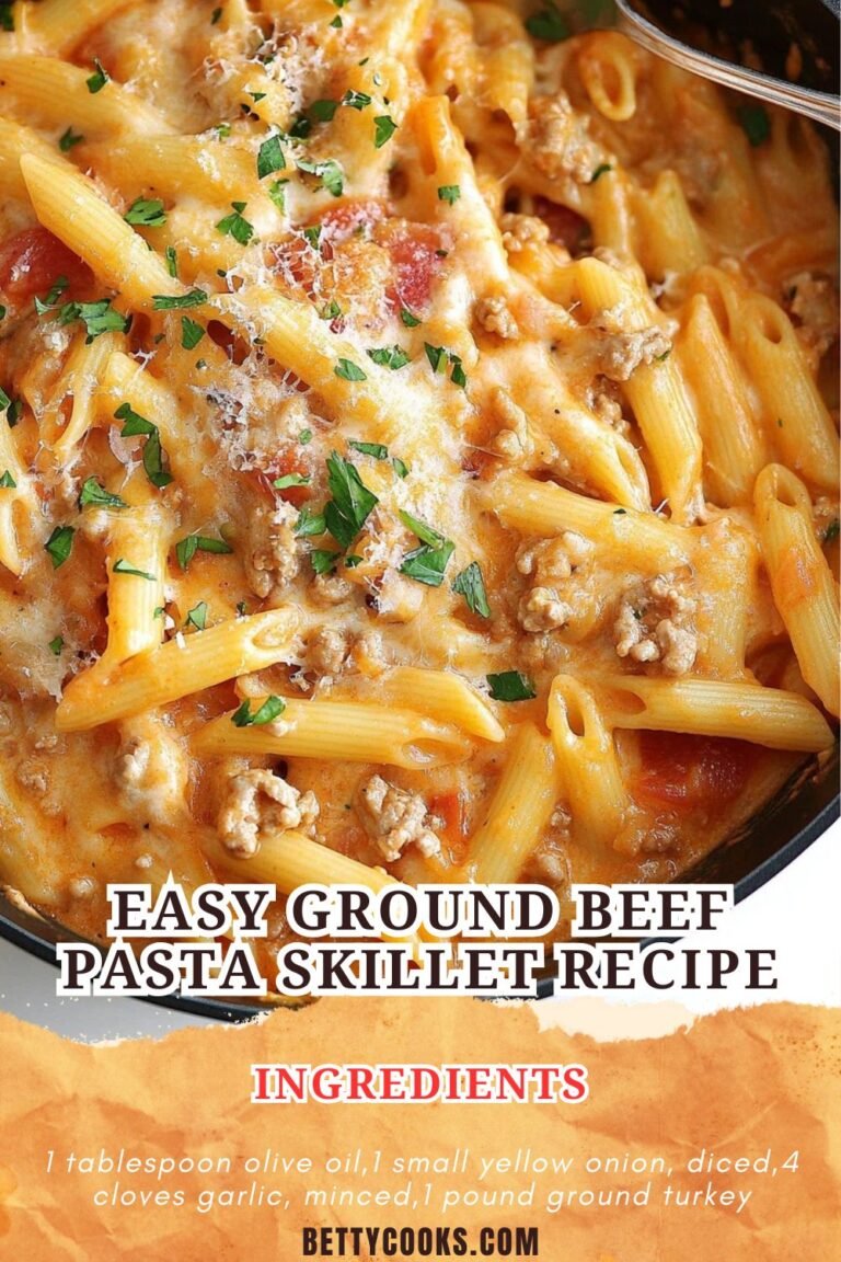 Easy Recipes With Ground Beef - Family Dinner Skillet