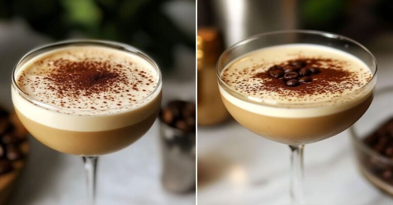 Easy Recipes Tiramisu Espresso Martini – A Decadent Cocktail