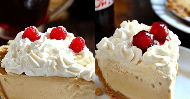 Easy Recipes: Root Beer Float Pie Delight