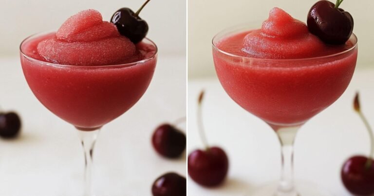 Easy Recipes – Frozen Cherry Espresso Martini
