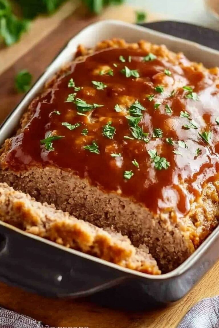 Easy Recipes: Ritz Cracker Beef Meatloaf Done Right