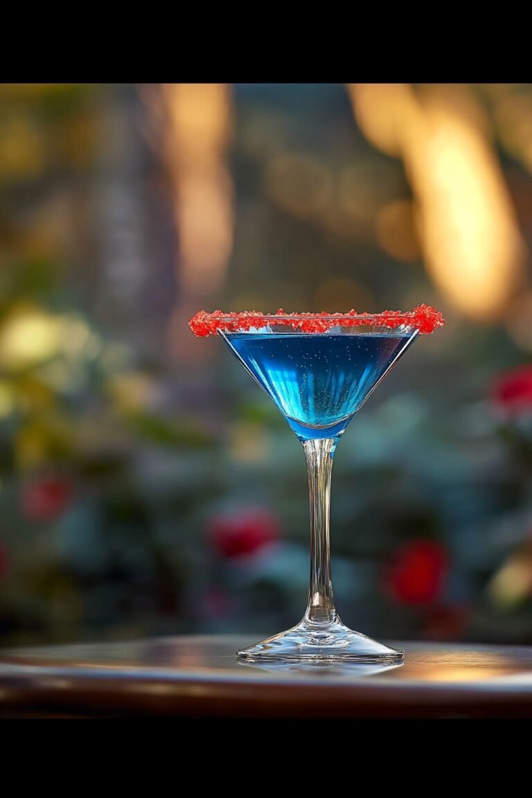 Easy Recipes Firecracker Martini Cocktail