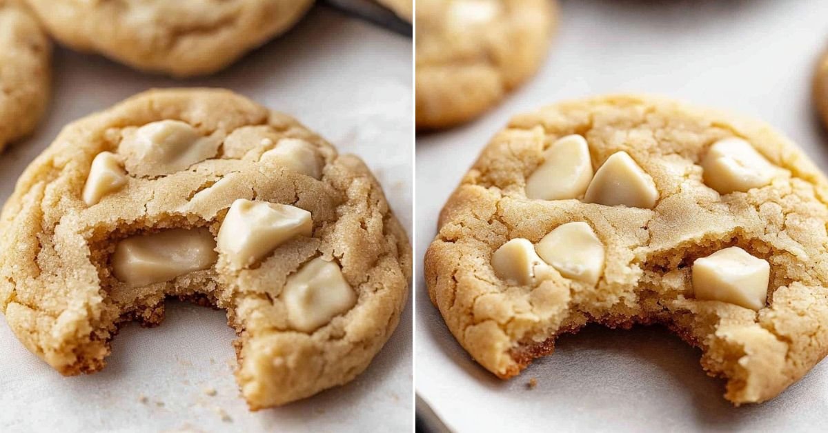 White Chocolate Macadamia Cookies Recipe by Betty Cooks