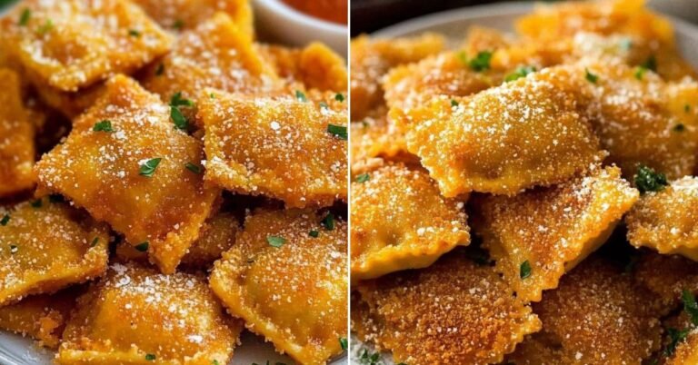 Easy Recipes: Crispy Fried Ravioli Appetizer