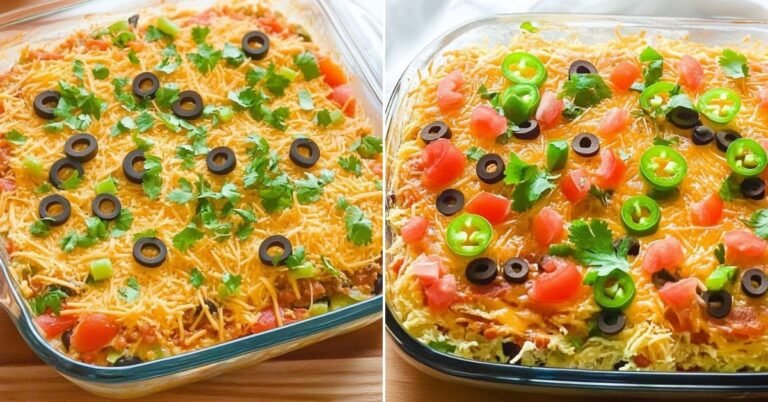 Easy Recipes – Best Layered Taco Dip For Any Occasion