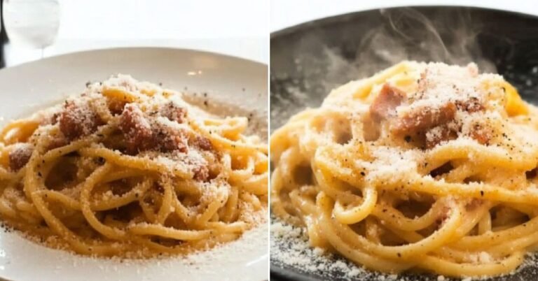 Easy Recipes: Authentic Italian Carbonara You Can Make at Home