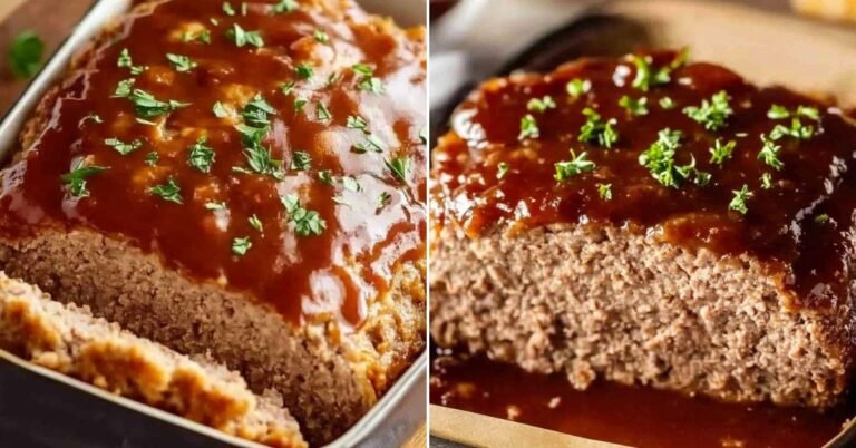 Easy Recipes: Ritz Cracker Beef Meatloaf Done Right