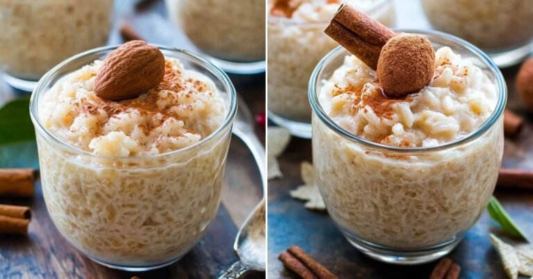 Easy Recipes Instant Pot Rice Pudding Delight