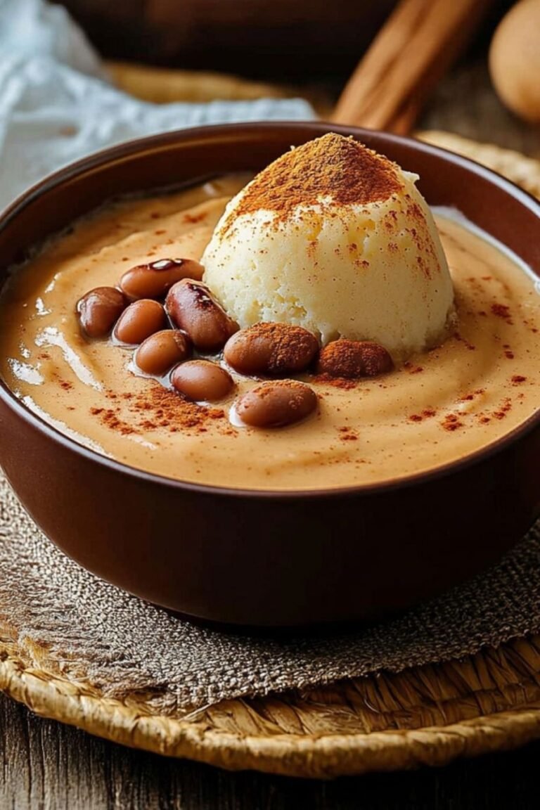 Easy Recipes Dominican Sweet Cream Beans Dessert
