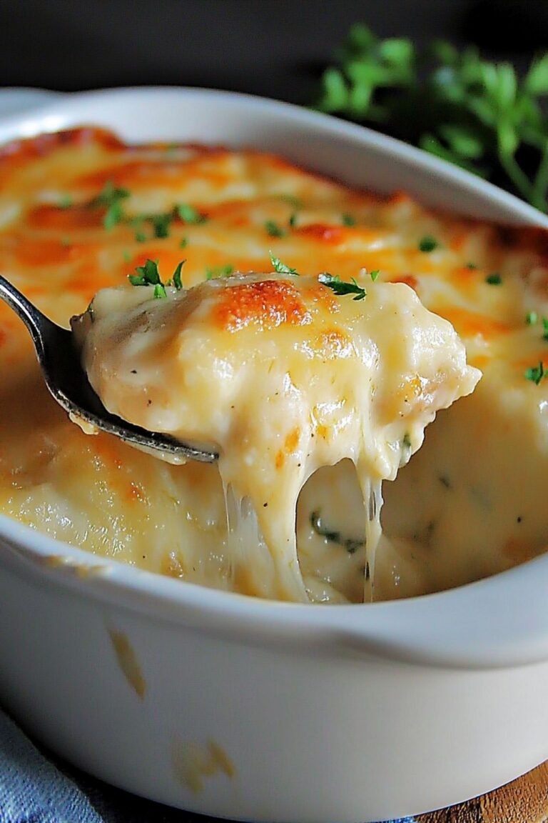 Easy Recipes – Creamy Potatoes Au Gratin Perfect for Dinner