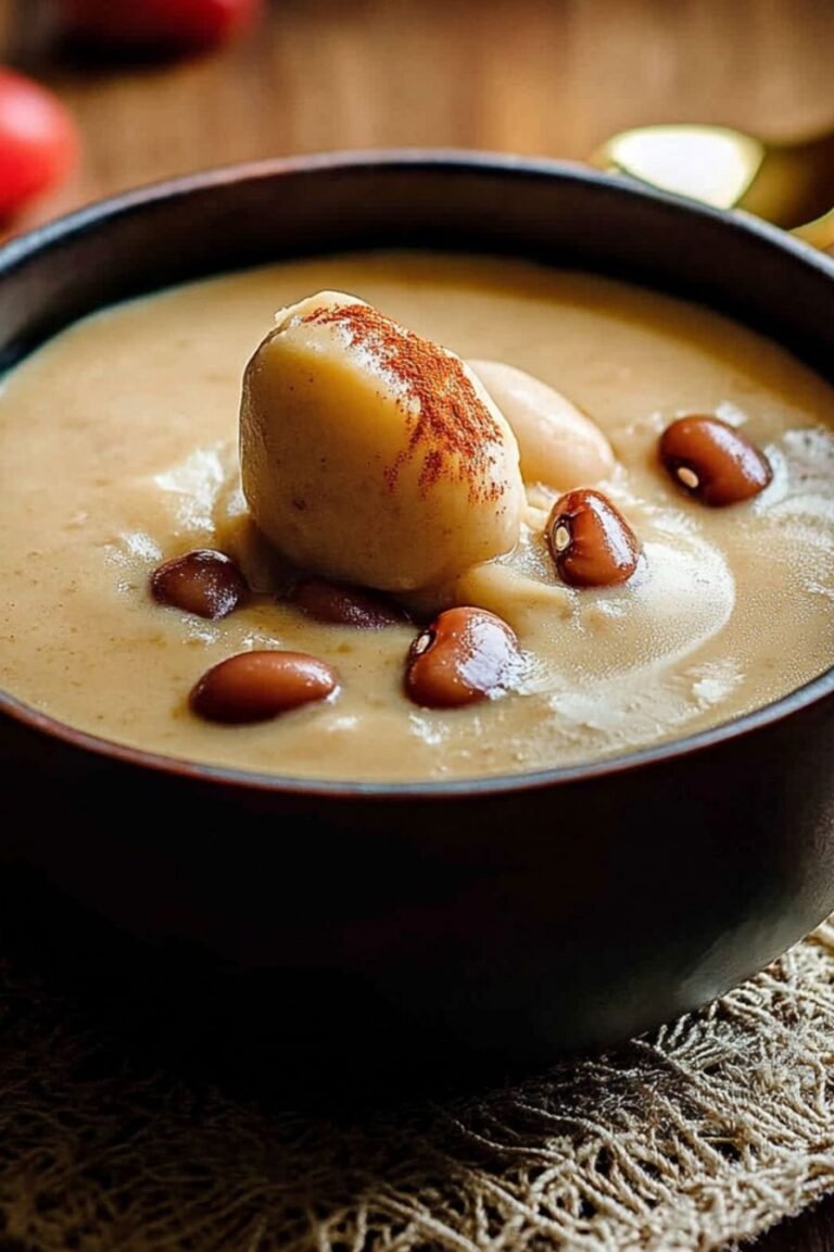 Easy Recipes Dominican Sweet Cream Beans Dessert