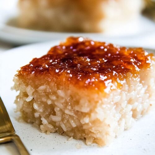 Easy Recipes: Biko Filipino Sticky Rice Cake