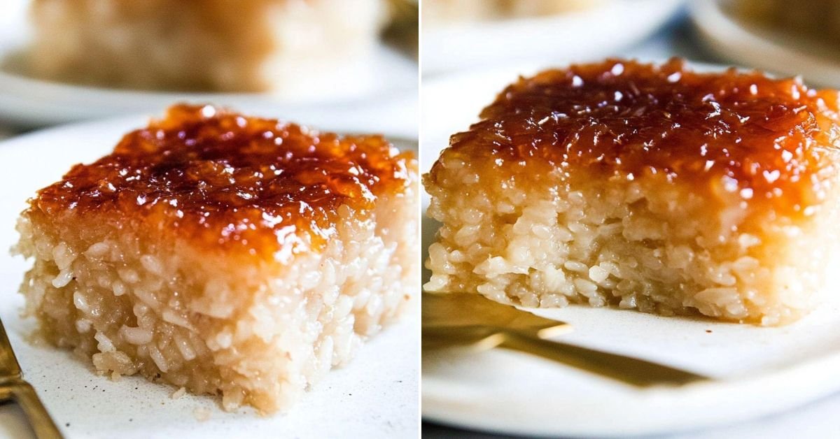 Easy Recipes: Biko Filipino Sticky Rice Cake