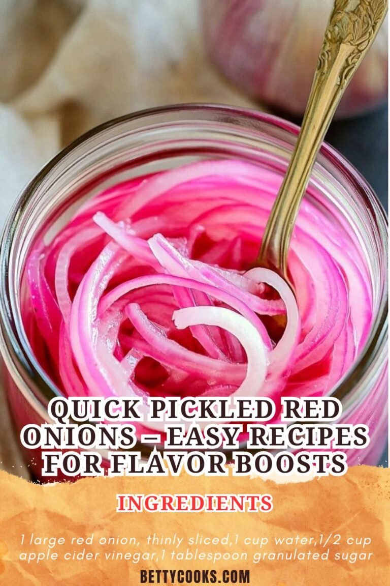 Easy Recipes: Quick Pickled Red Onions Recipe