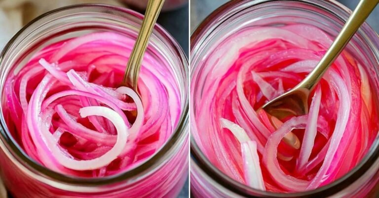 Easy Recipes: Quick Pickled Red Onions Recipe