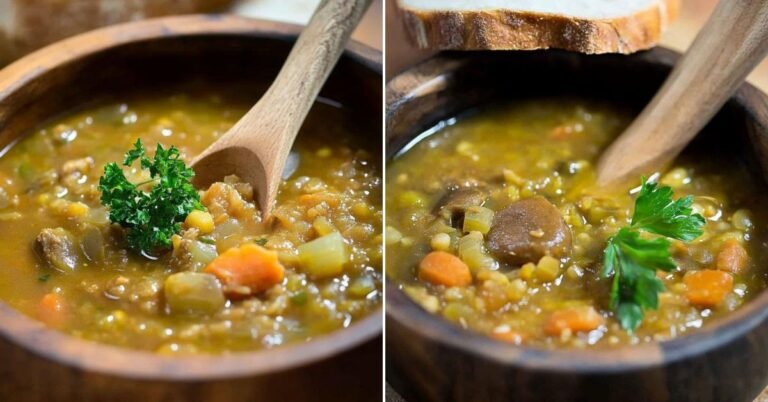 Easy Recipes: Hearty Medieval Pottage Stew for Comfort