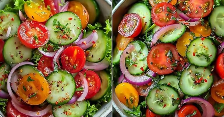 Easy Recipes Garden Salad Packed with Fresh Flavor