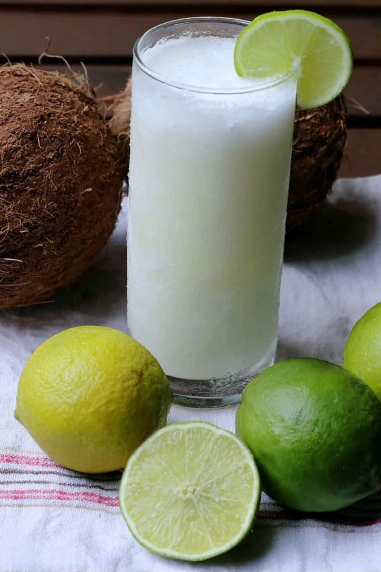 Easy Recipes: Limonada de Coco Coconut Lime Drink