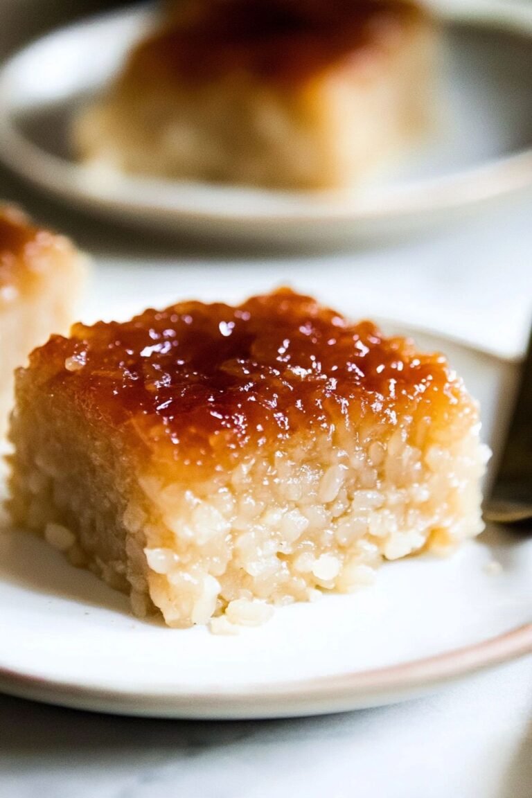 Easy Recipes: Biko Filipino Sticky Rice Cake