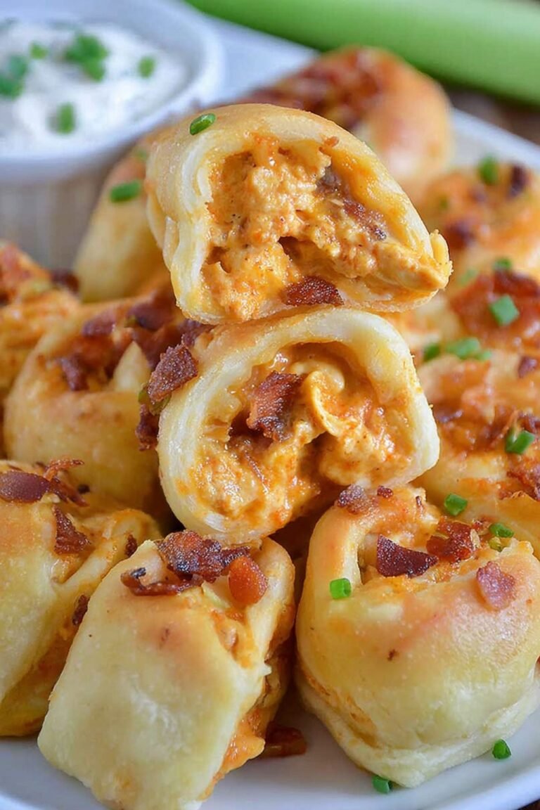 Easy Recipes – Buffalo Chicken Bites with a Cheesy Kick