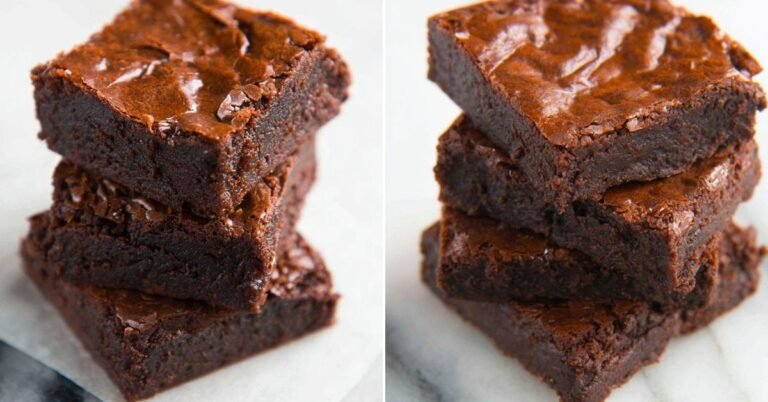 Easy Recipes Fudgy Cocoa Brownies