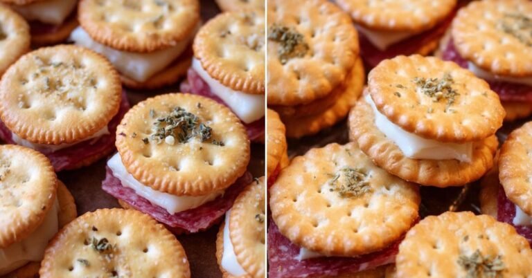 Easy Recipes Cracker Party Snackers – Perfect Party Snack