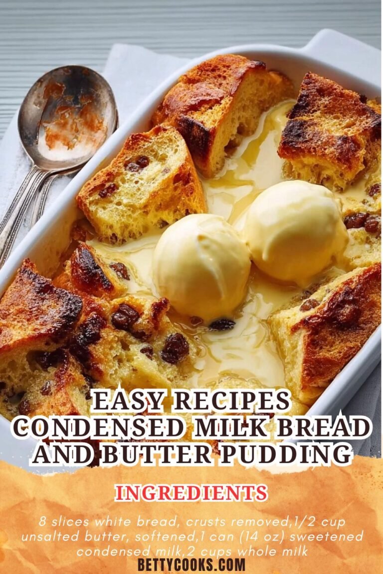 Easy Recipes Condensed Milk Bread Pudding