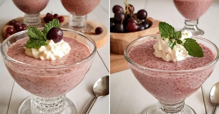 Grape Tapioca Pudding Recipe – Amish Dessert Classic