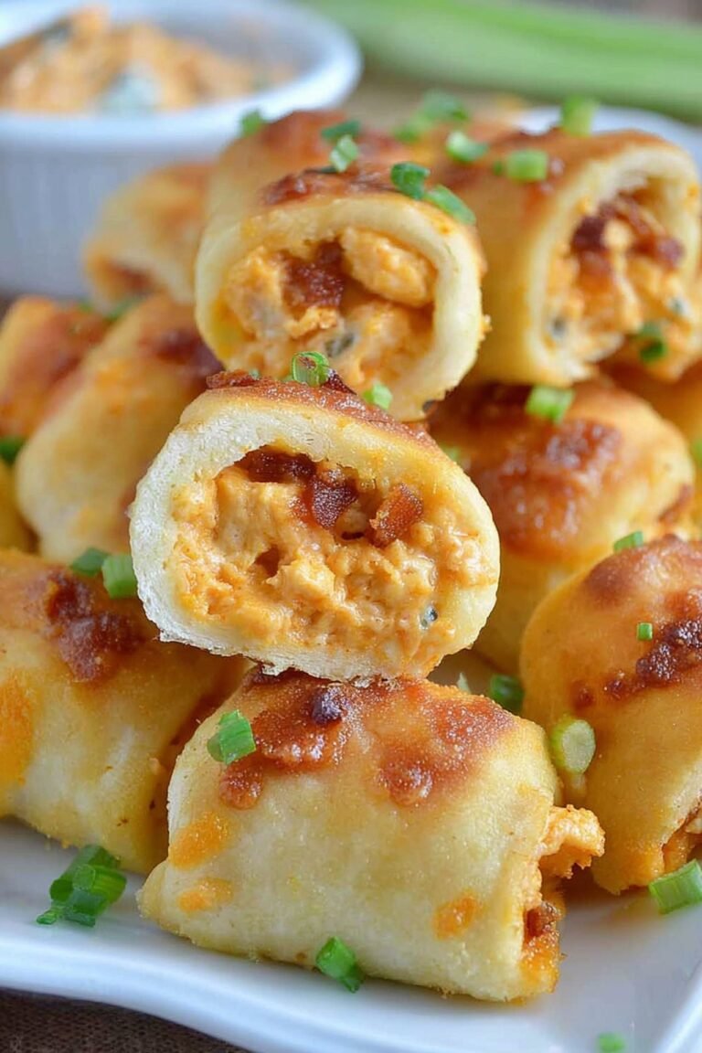 Easy Recipes – Buffalo Chicken Bites with a Cheesy Kick