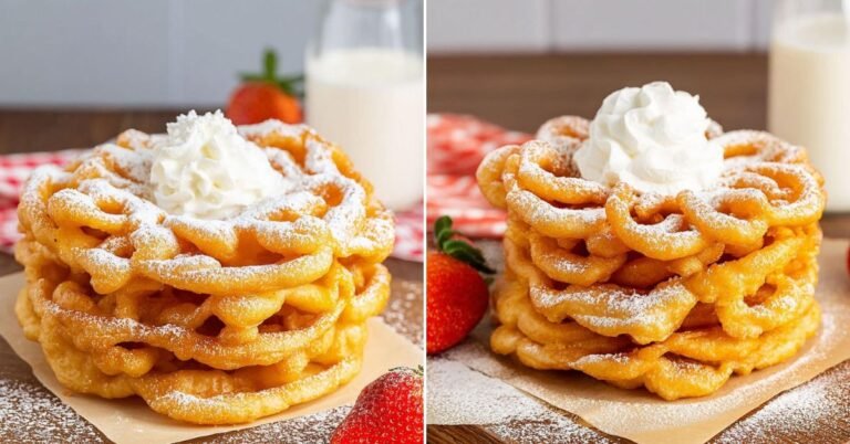 Easy Recipes Funnel Cake - Make This Fair Favorite At Home