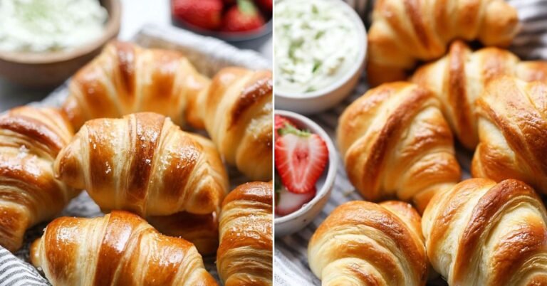 Easy Recipes: Croissant Bread Rolls Perfect for Any Meal