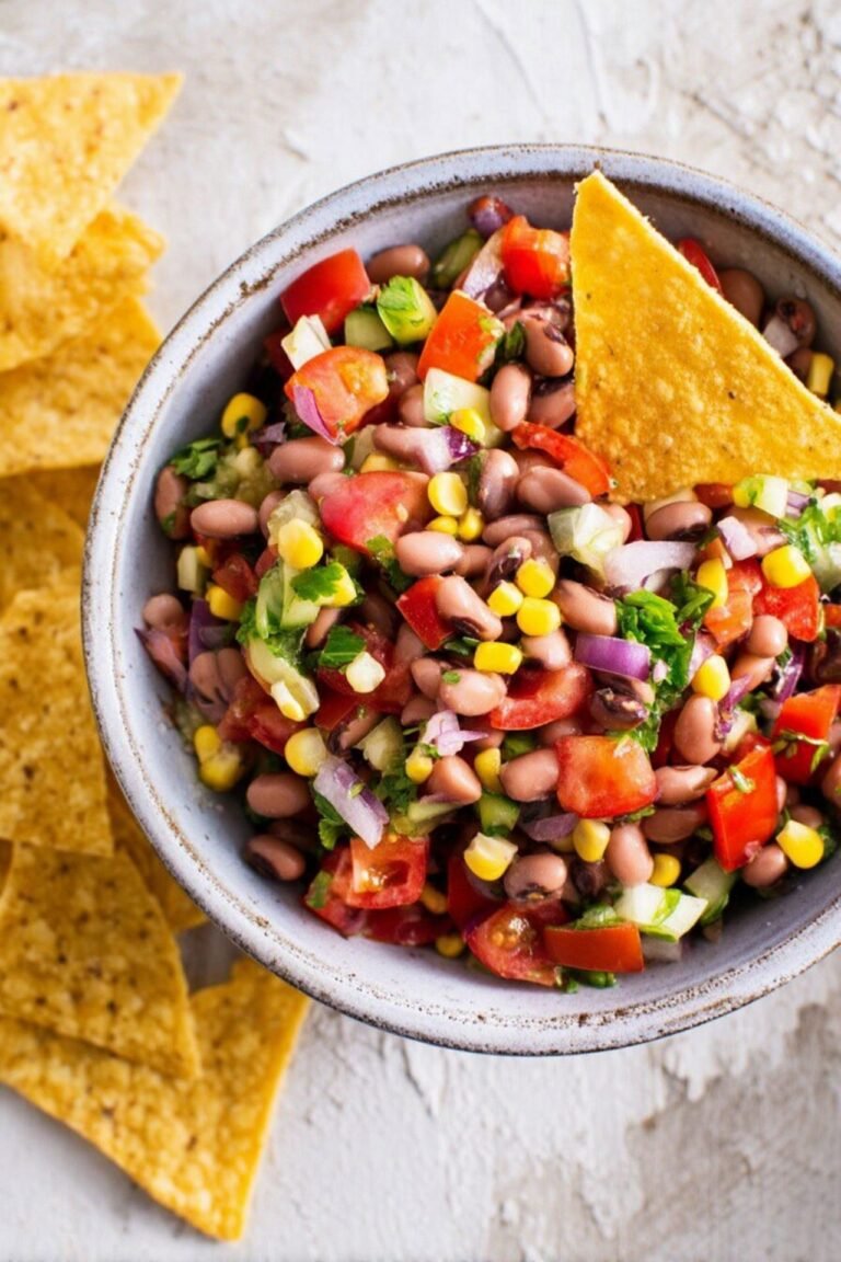 Easy Recipes Texas Caviar Black Bean Salad