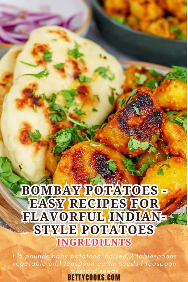 Easy Recipes - Bombay Potatoes with Bold Indian Flavors