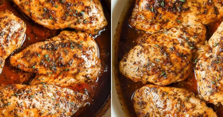 Easy Recipes Brown Sugar Garlic Chicken Dinner