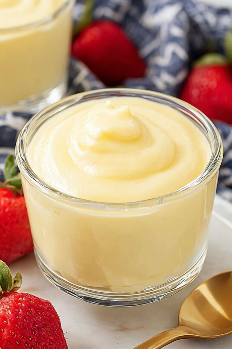 Easy Recipes: Homemade Vanilla Pudding Made Simple