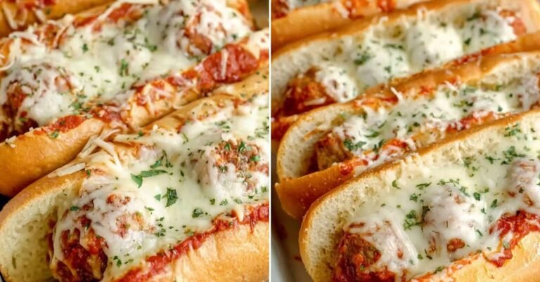 Easy Recipes Italian Meatball Subs Sandwich
