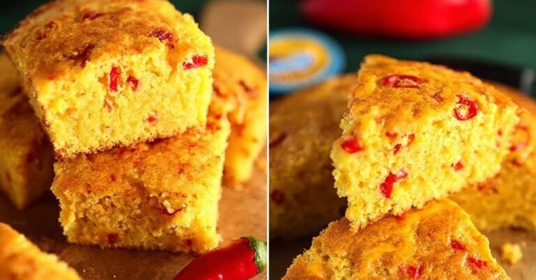 Easy Recipes: Pimento Cheese Cornbread Recipe