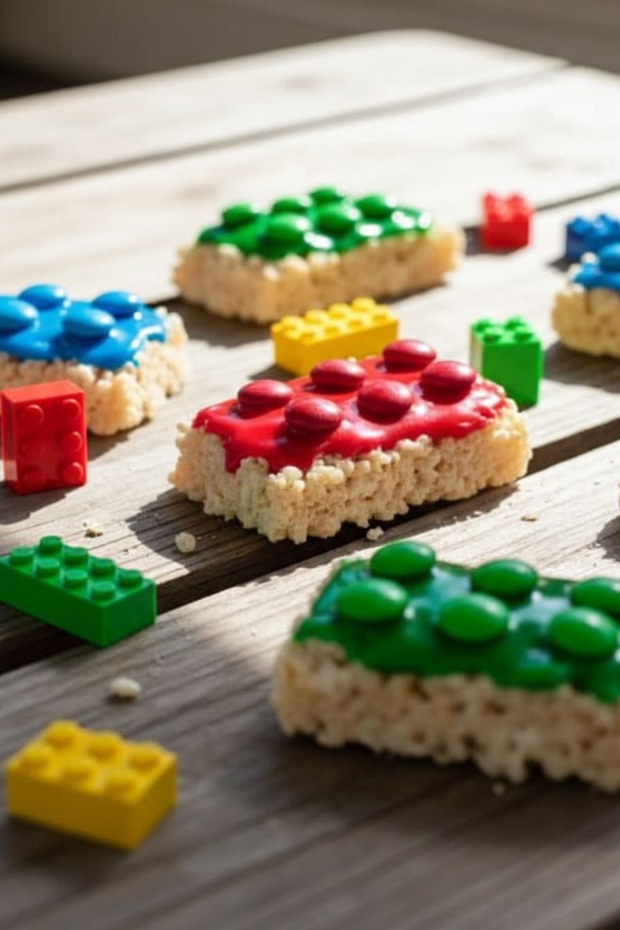 Easy Recipes – LEGO Rice Krispies Treats for Kids’ Parties