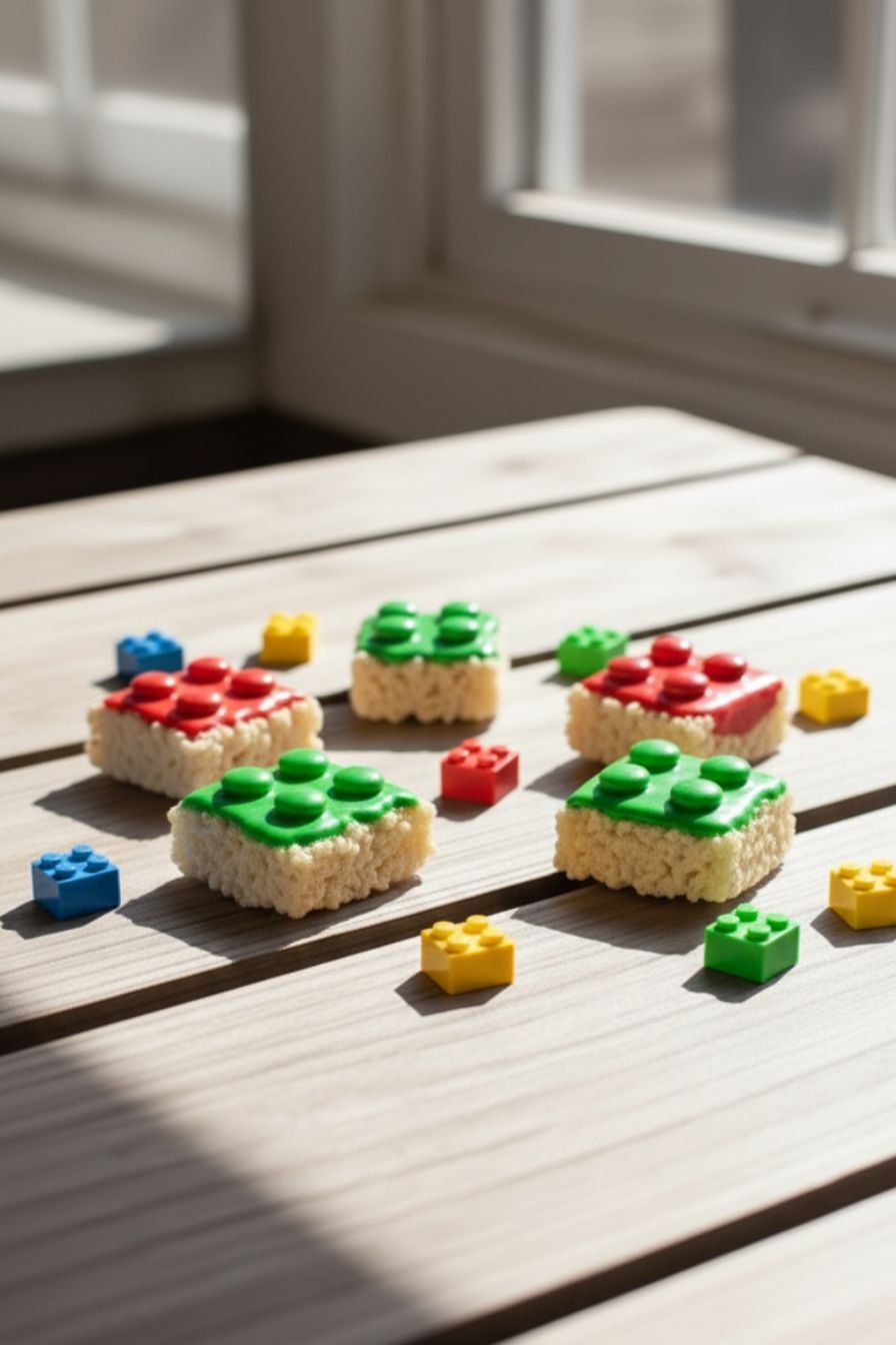 Easy Recipes – LEGO Rice Krispies Treats for Kids’ Parties