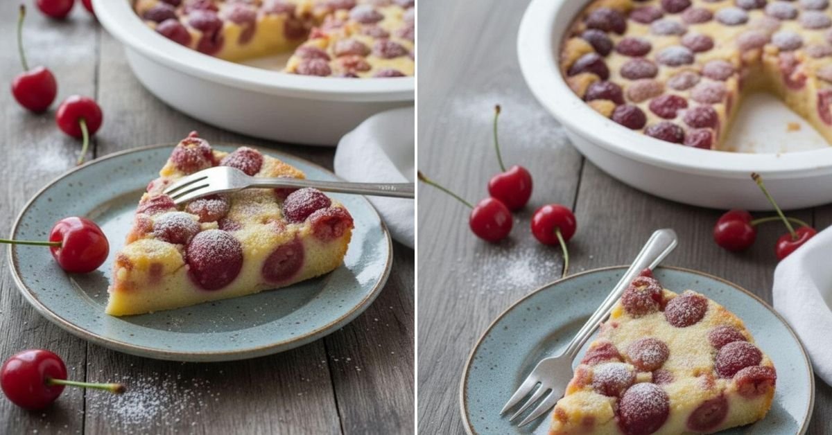Dessert Recipes – Cherry Clafoutis French Dessert