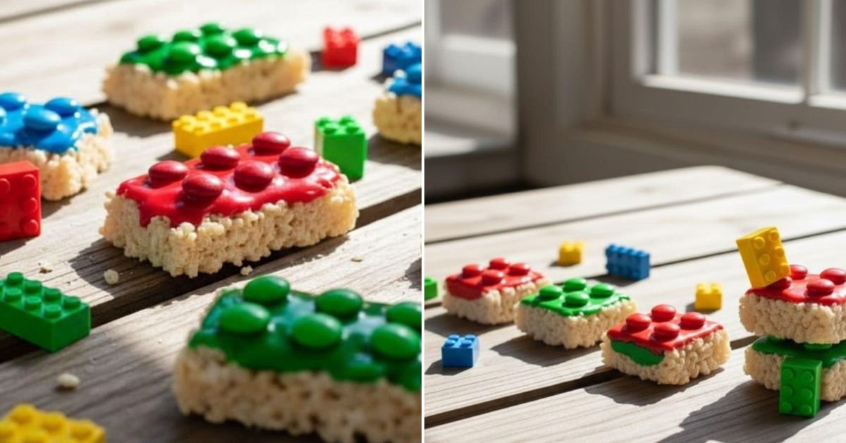 Easy Recipes – LEGO Rice Krispies Treats for Kids’ Parties