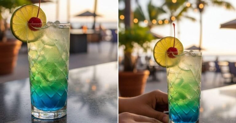Easy Recipes: Tipsy Mermaid Cocktail for Tropical Vibes