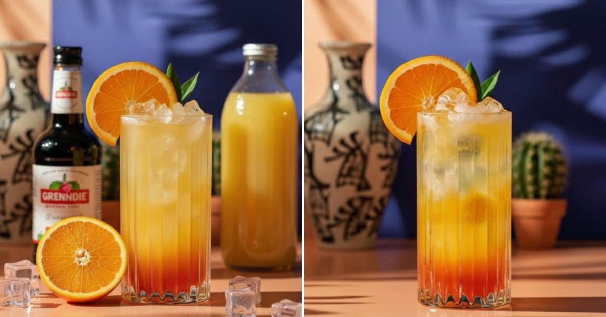 Easy Recipes: Cactus Cooler Cocktail – Fruity, Fizzy, and Fun