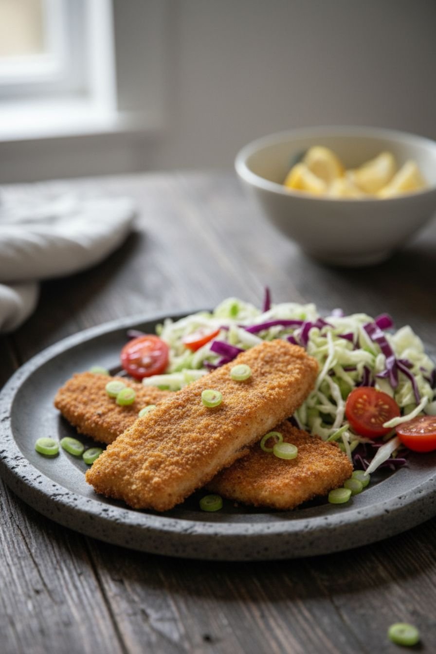 Quick and Easy Recipes: Crispy Fried Fish in 30 Minutes