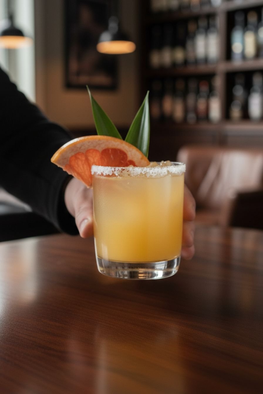 Easy Pina Colada Recipe | Salty Pineapple Sipper | Betty Cooks