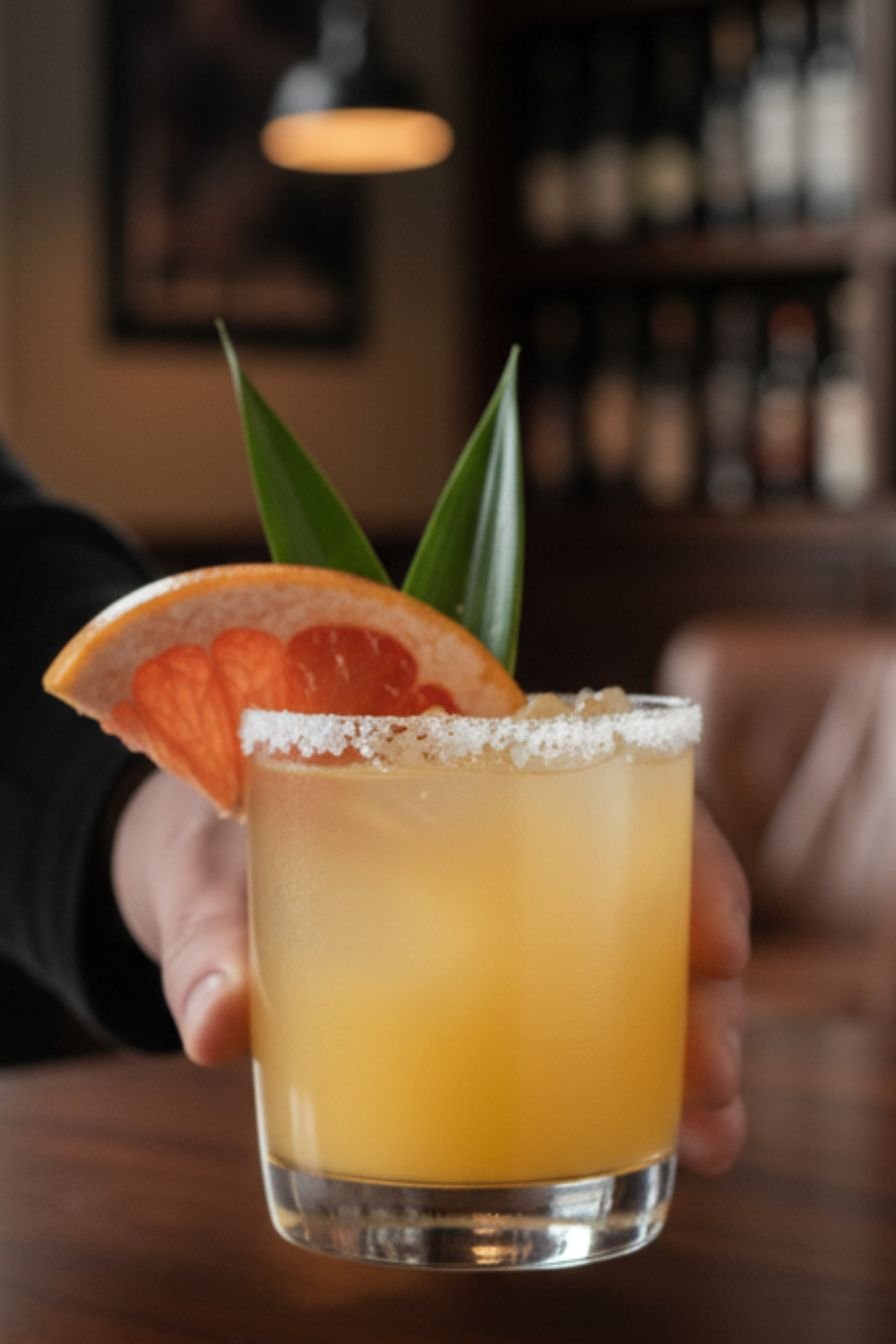 Easy Pina Colada Recipe | Salty Pineapple Sipper | Betty Cooks