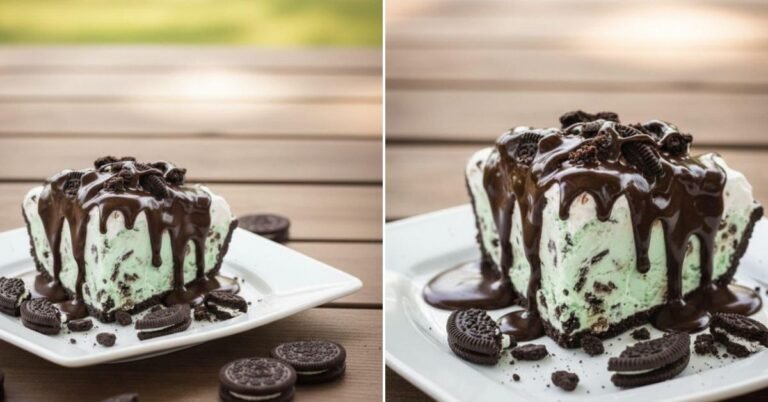 Easy Mint Chocolate Chip Ice Cream Pie Recipe - Betty Cooks