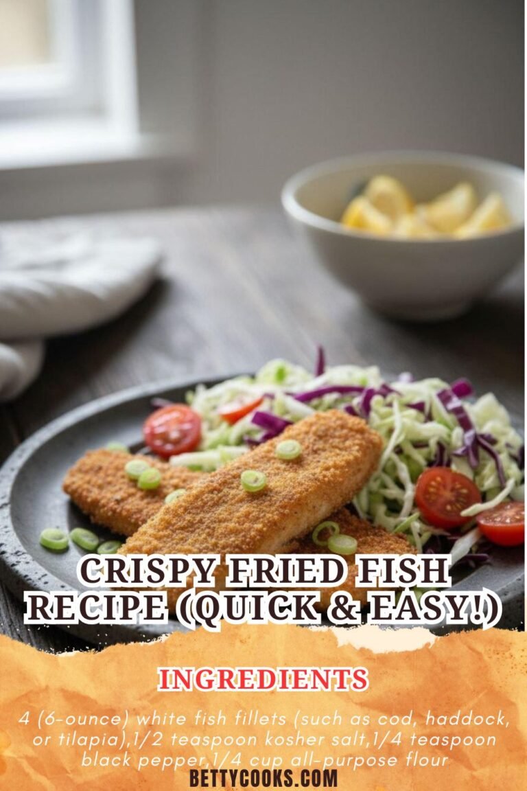 Quick and Easy Recipes: Crispy Fried Fish in 30 Minutes