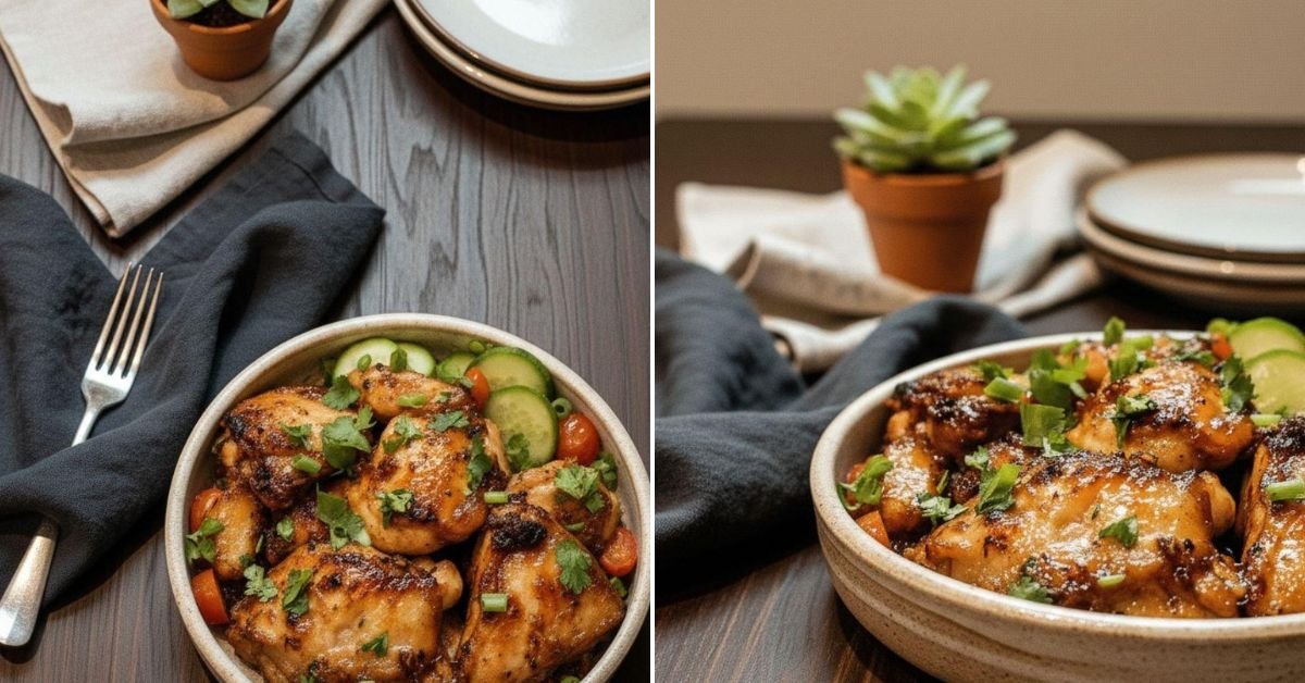 Easy Recipes: Vietnamese Lemongrass Chicken Dinner