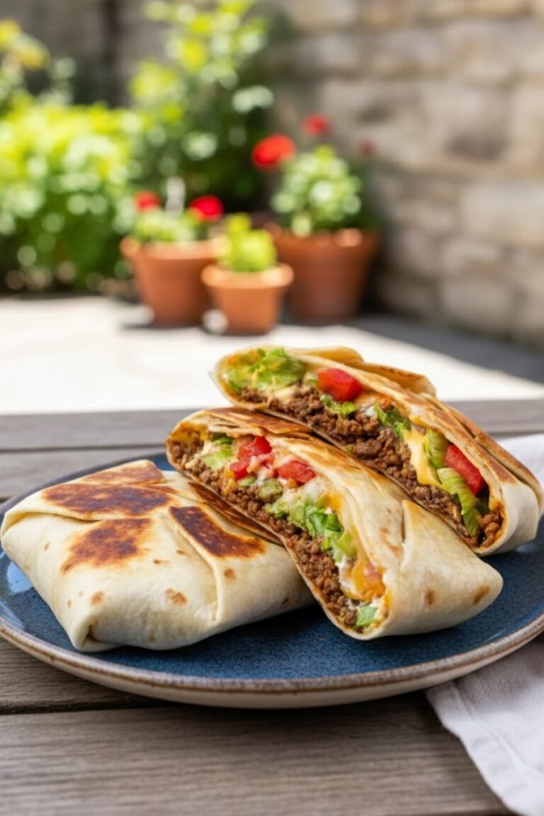 Ground Beef Recipes For Dinner Easy: Crispy Crunch Wraps